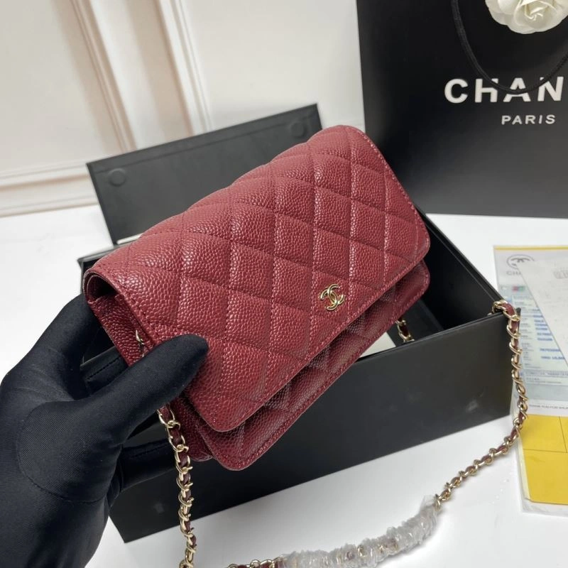 Authentic Chanel Woc Bags