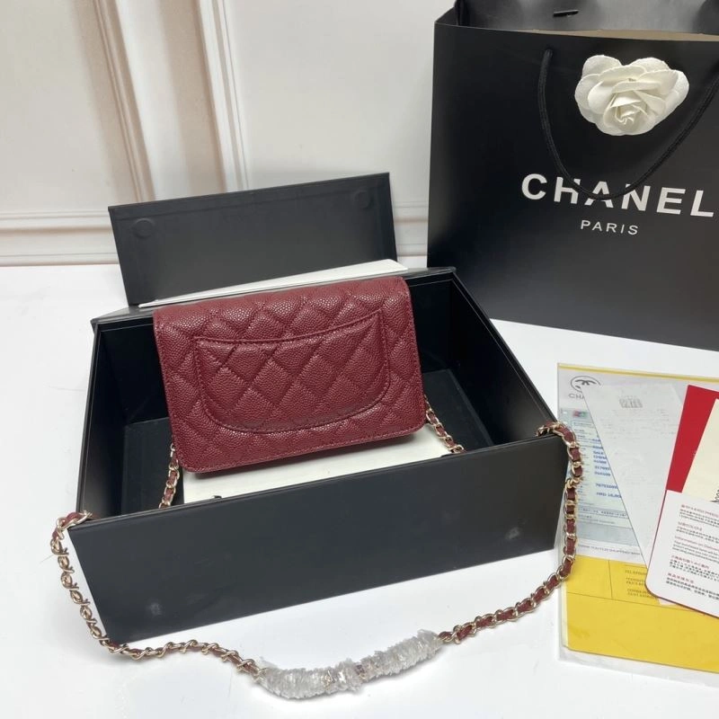 Authentic Chanel Woc Bags