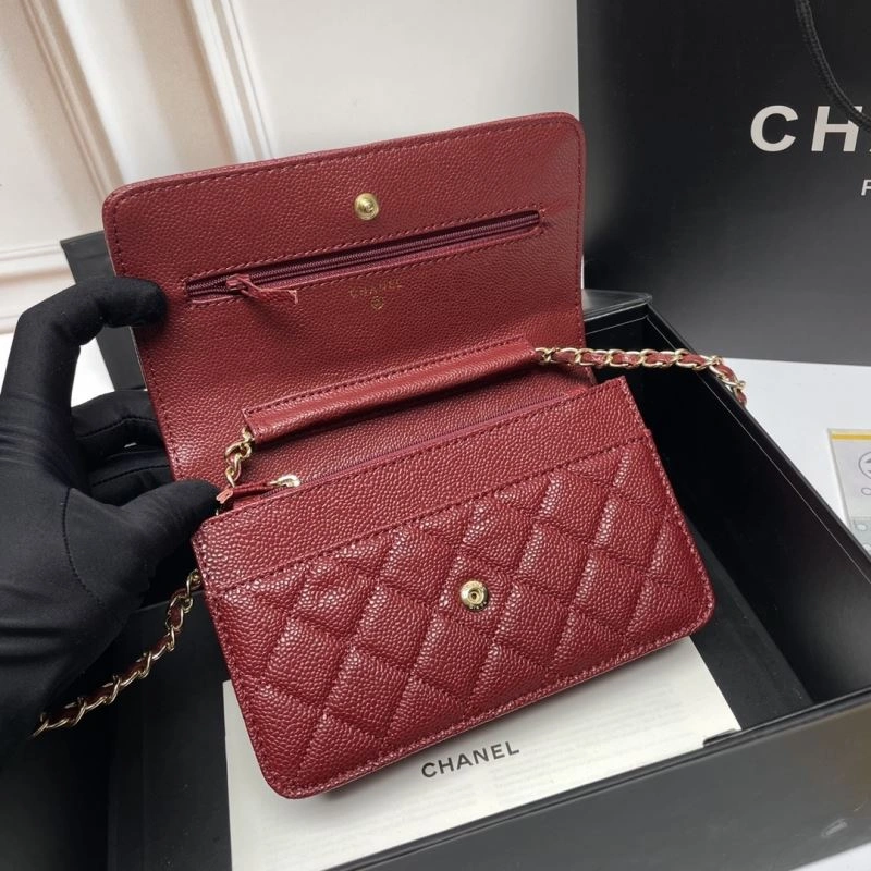 Authentic Chanel Woc Bags