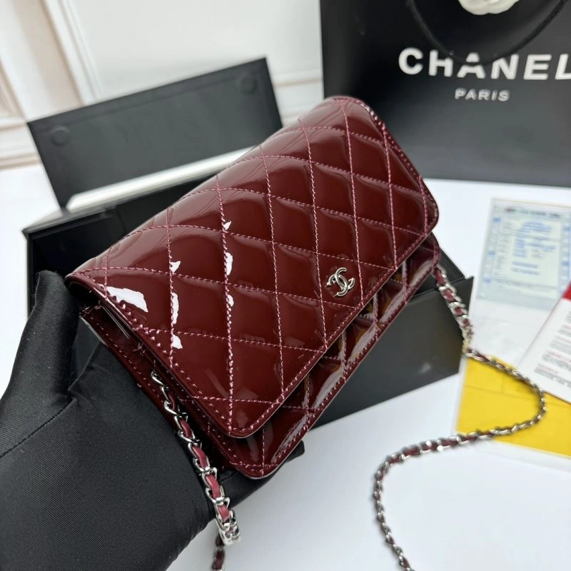 Genuine Chanel Woc Bags