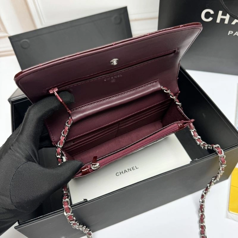 Genuine Chanel Woc Bags