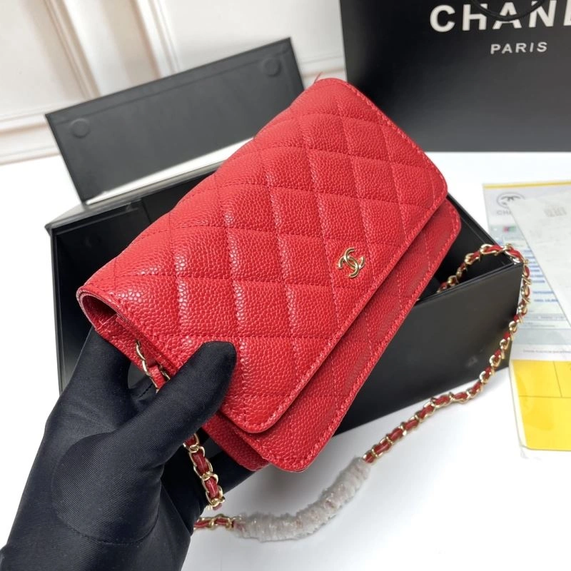 Genuine Chanel Woc Bags