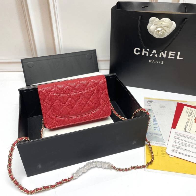 Genuine Chanel Woc Bags