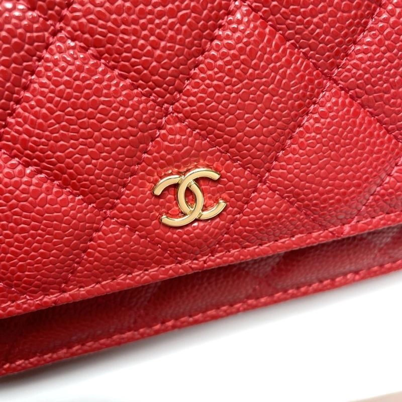 Genuine Chanel Woc Bags