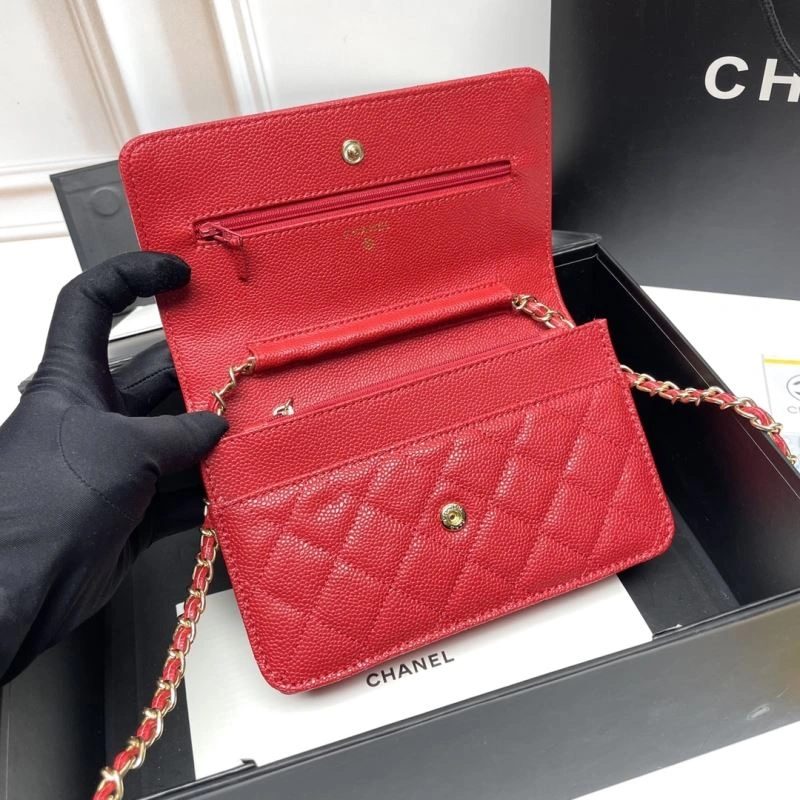 Genuine Chanel Woc Bags
