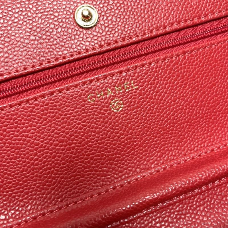 Genuine Chanel Woc Bags