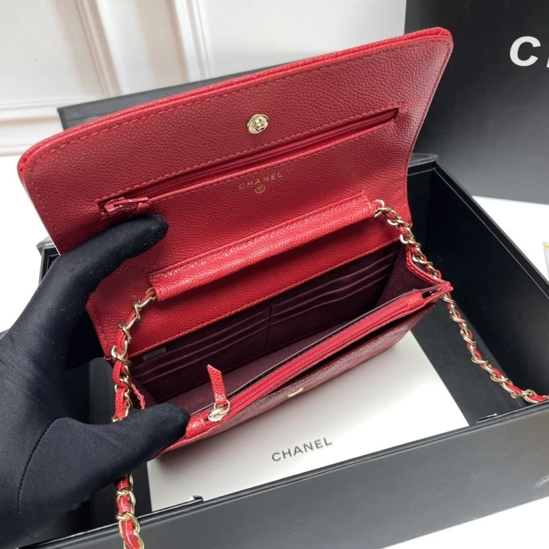 Genuine Chanel Woc Bags