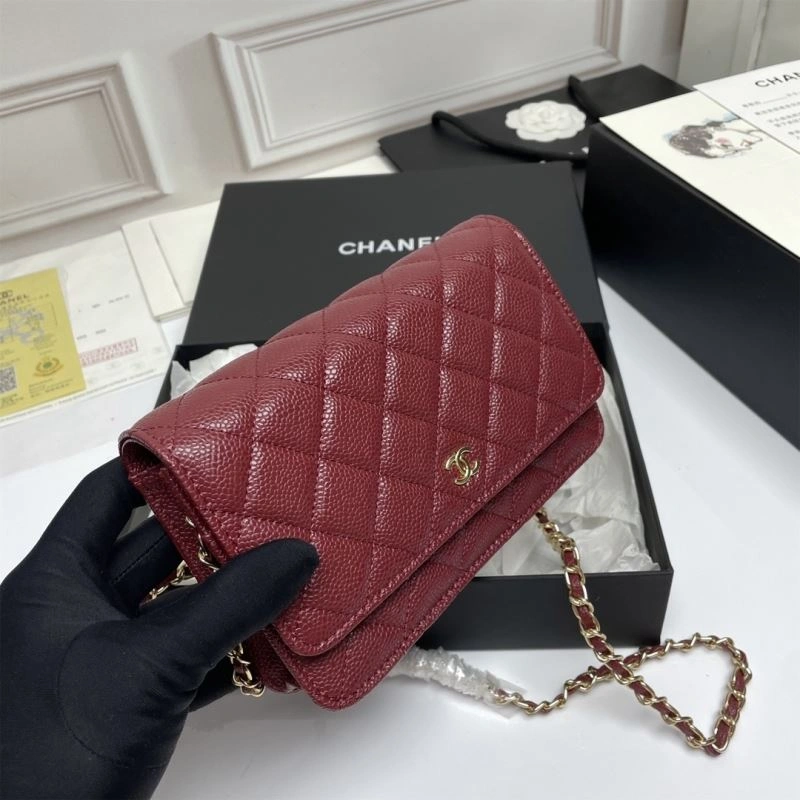 Top mirror Chanel Woc Bags