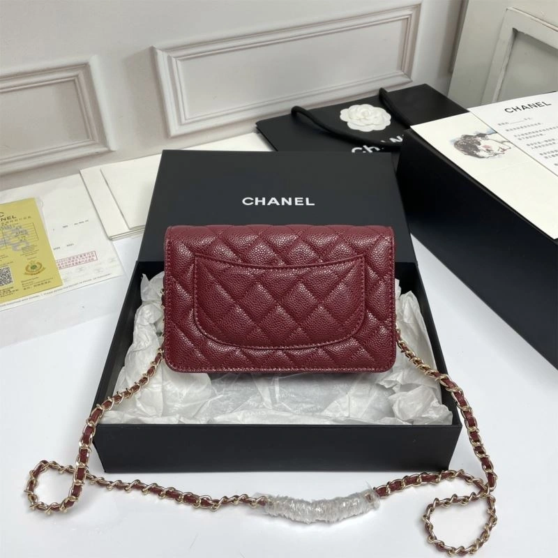 Top mirror Chanel Woc Bags