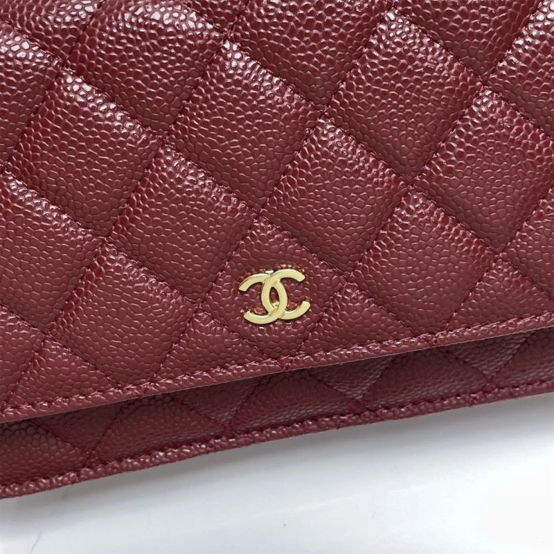 Top mirror Chanel Woc Bags