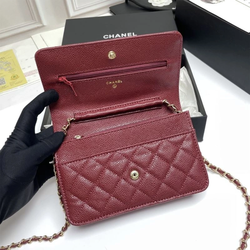Top mirror Chanel Woc Bags