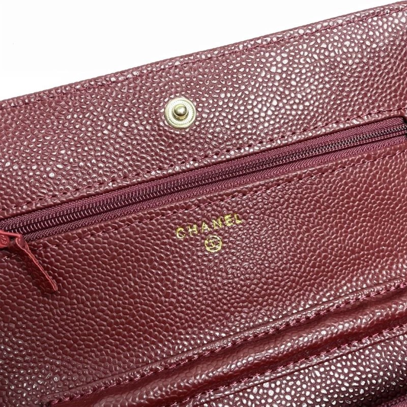 Top mirror Chanel Woc Bags