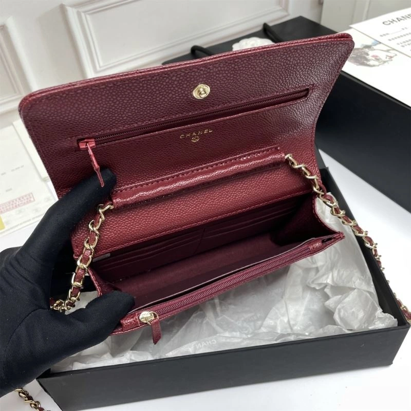 Top mirror Chanel Woc Bags