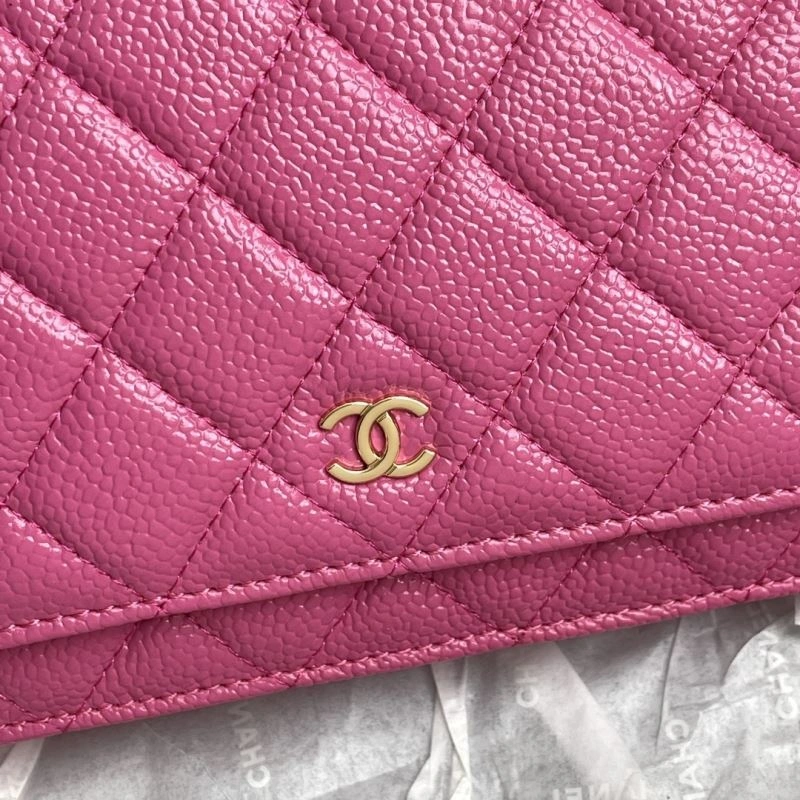Brand-authenticated Chanel Woc Bags