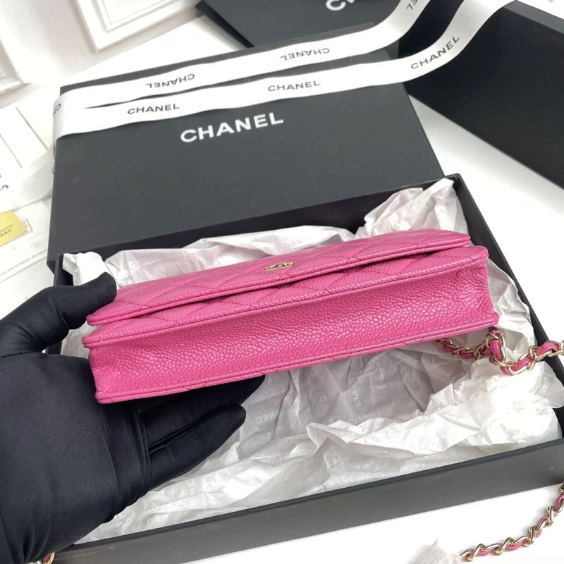 Brand-authenticated Chanel Woc Bags