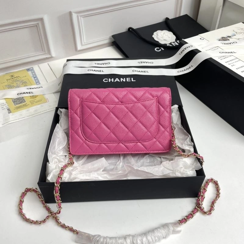 Brand-authenticated Chanel Woc Bags