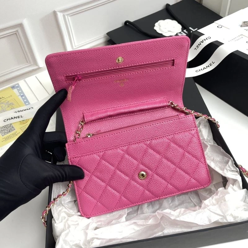 Brand-authenticated Chanel Woc Bags