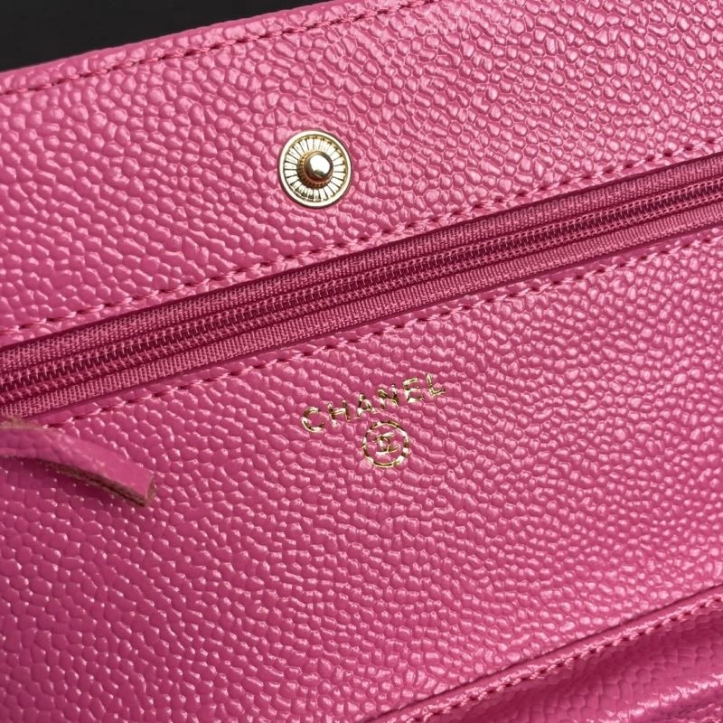 Brand-authenticated Chanel Woc Bags