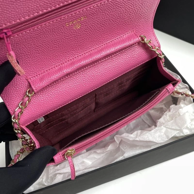 Brand-authenticated Chanel Woc Bags