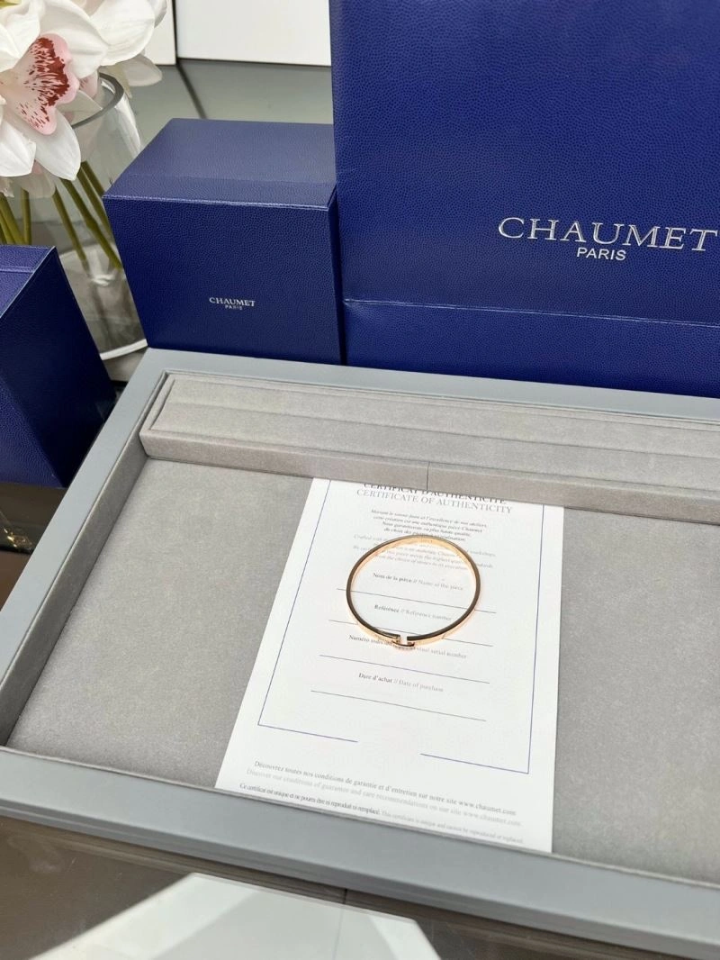Indistinguishable Chaumet Bracelets