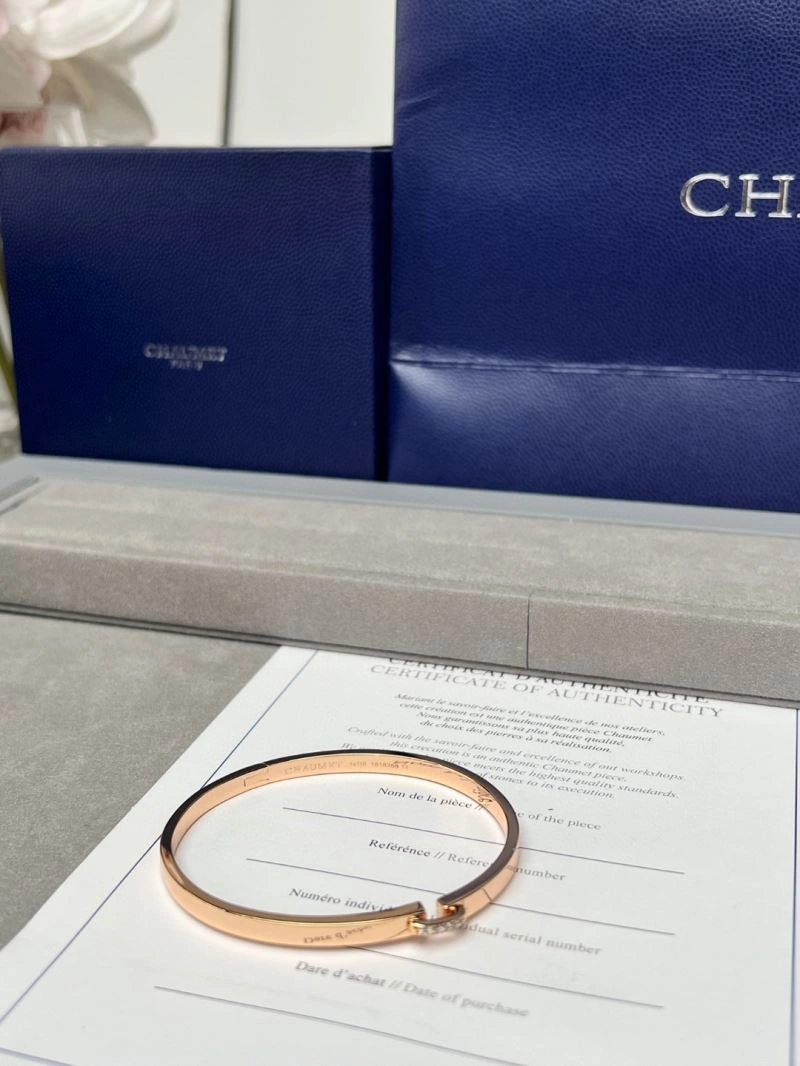 Indistinguishable Chaumet Bracelets