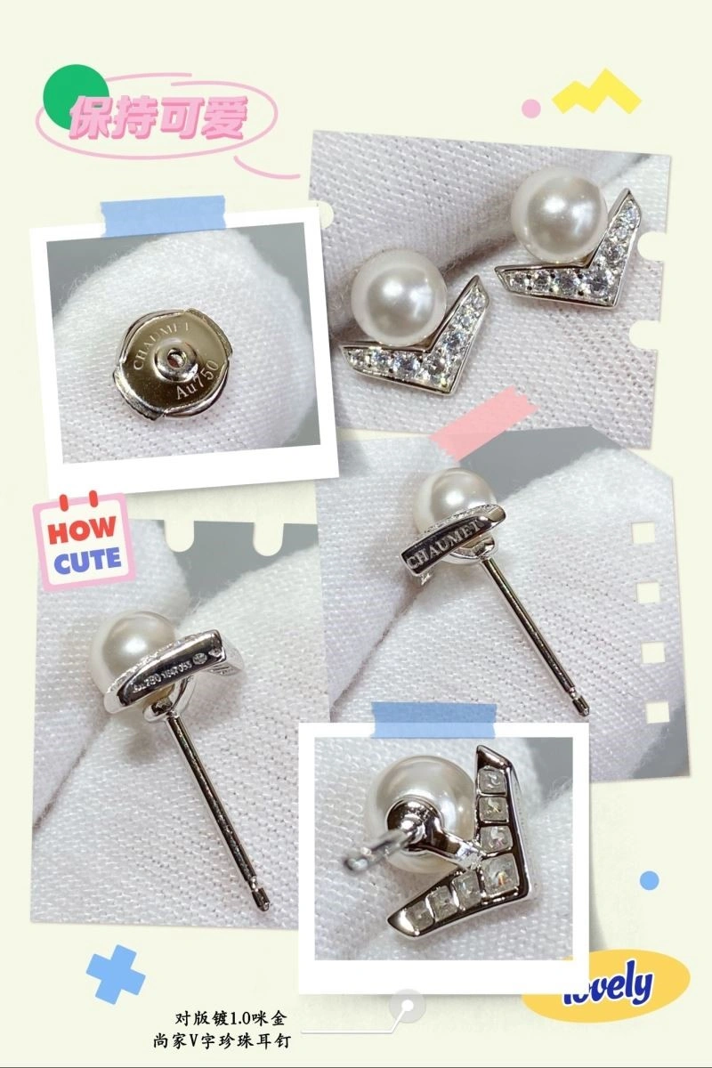 Real Chaumet Earrings