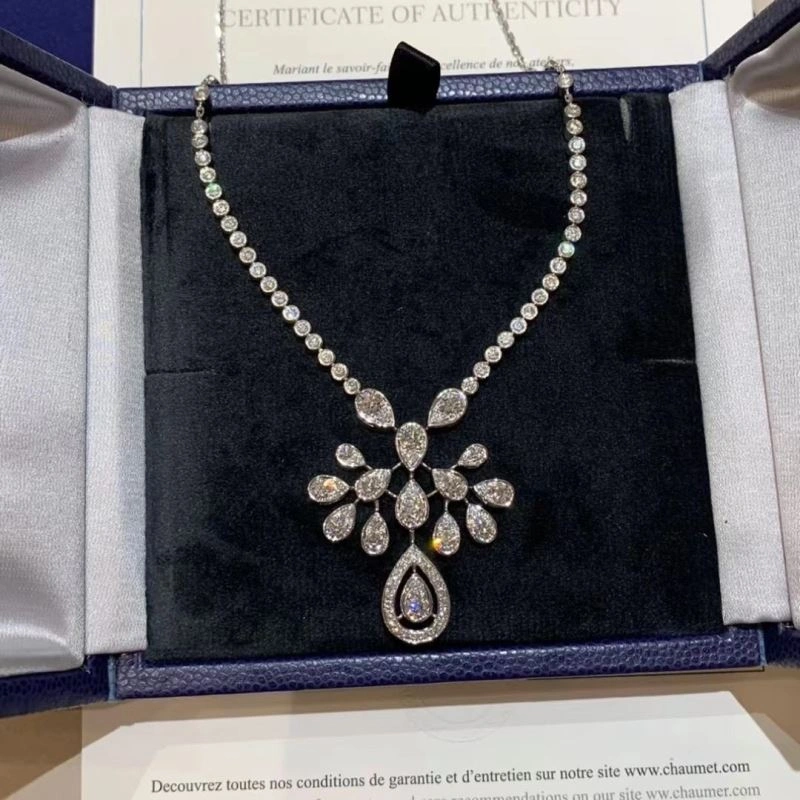Factory-made Chaumet Necklaces