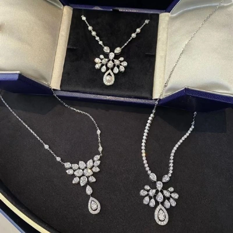 Factory-made Chaumet Necklaces