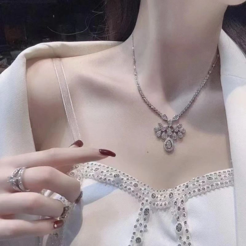 Factory-made Chaumet Necklaces