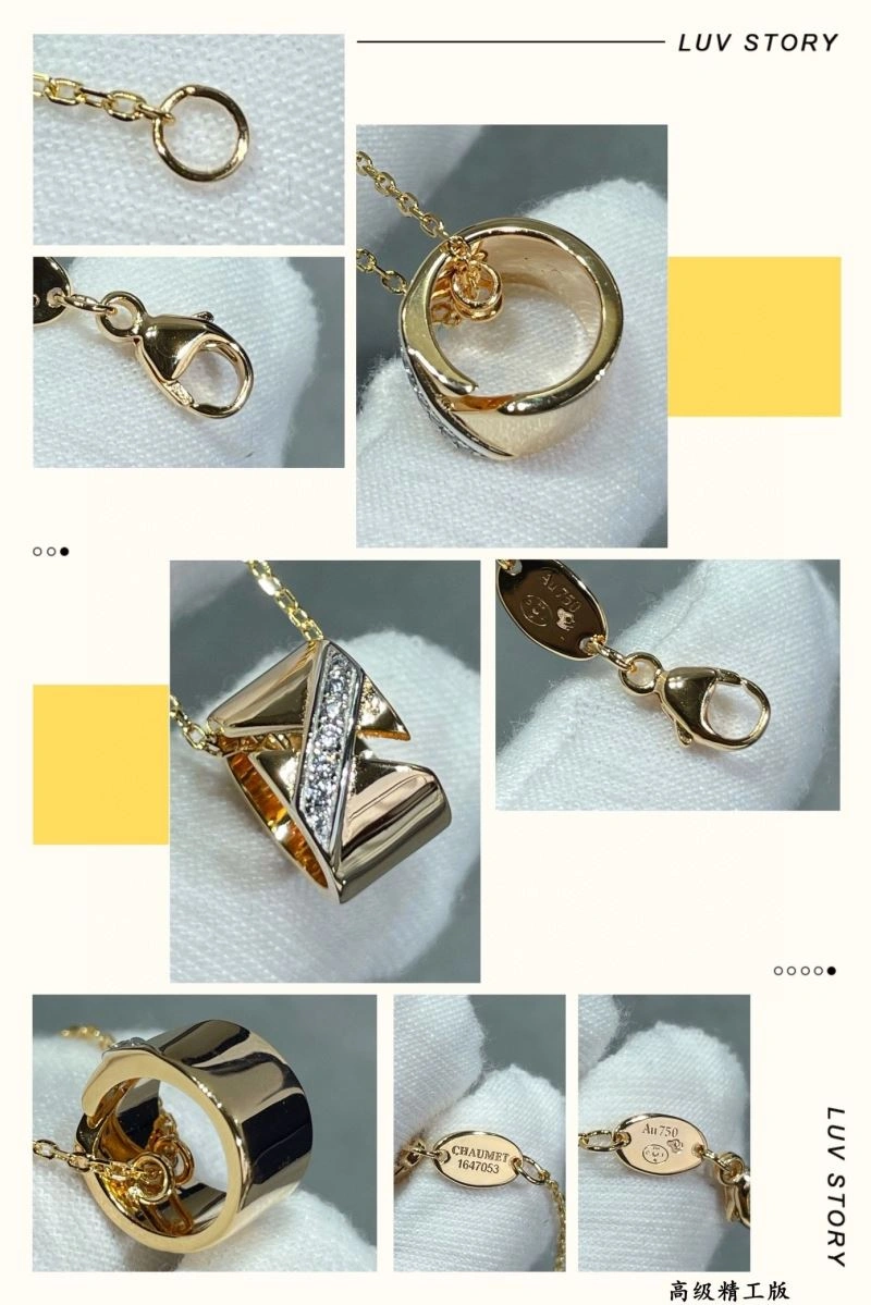 Genuine Chaumet Necklaces