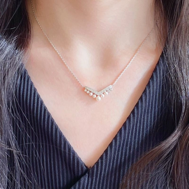 Exact replica Chaumet Necklaces