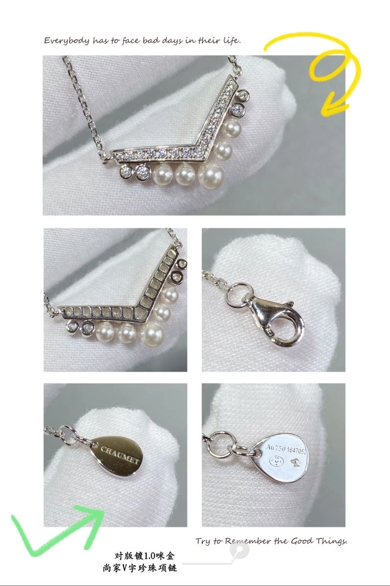 Exact replica Chaumet Necklaces