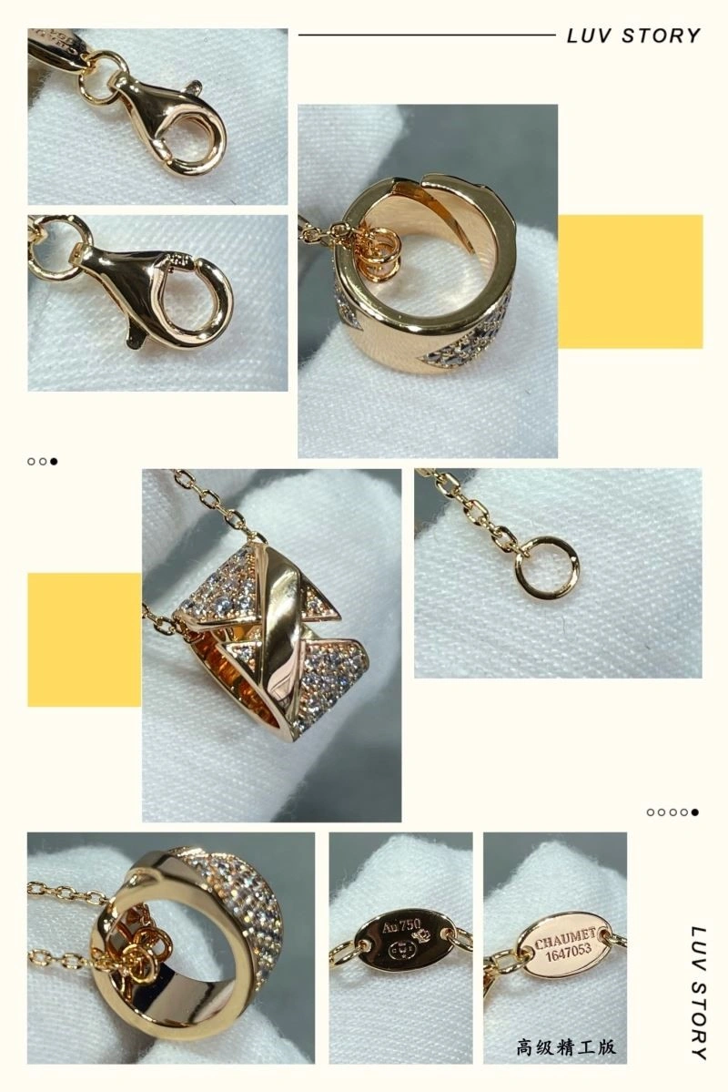Cut-rate Chaumet Necklaces