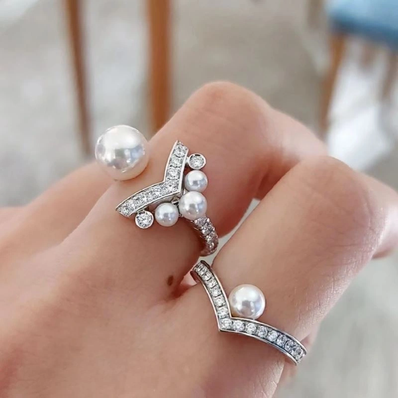 Brand-original Chaumet Rings