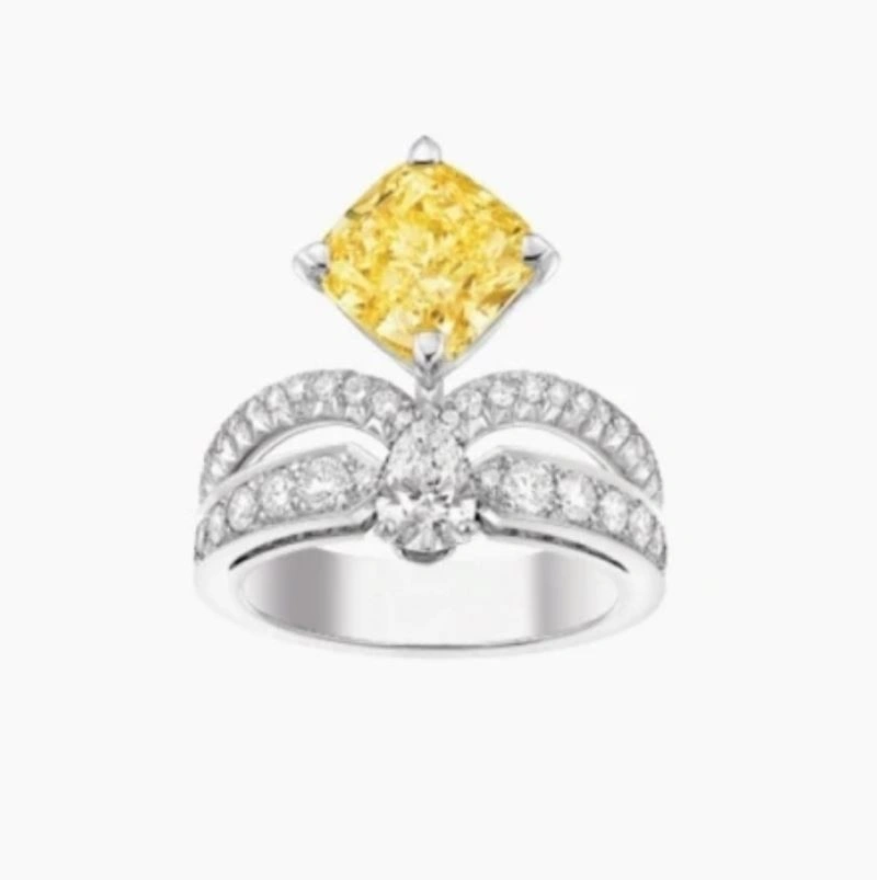 Factory-made Chaumet Rings