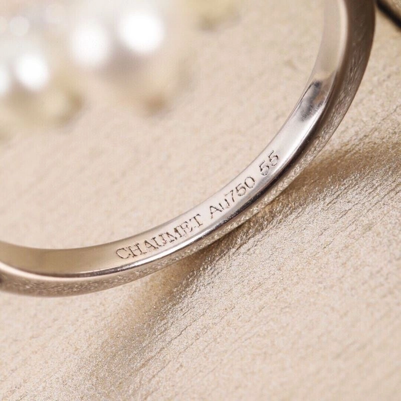 Cut-rate Chaumet Rings
