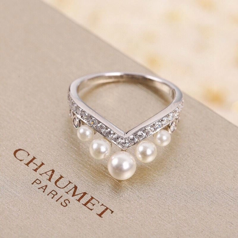 Cut-rate Chaumet Rings