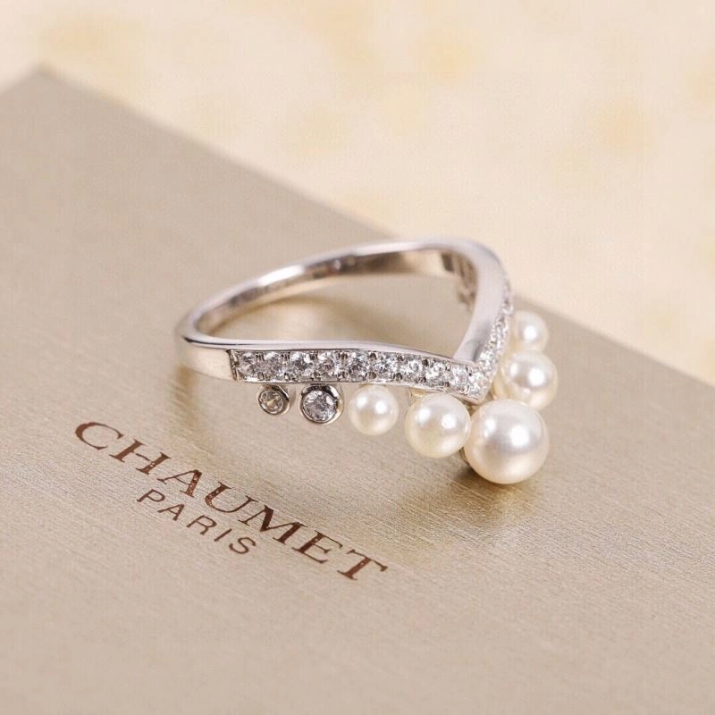 Cut-rate Chaumet Rings
