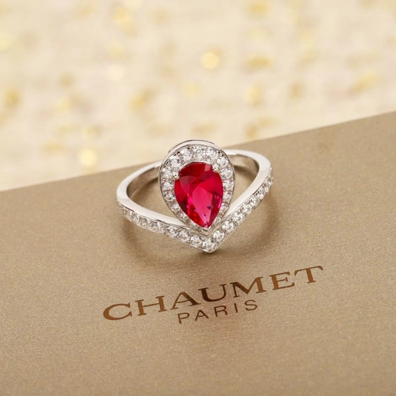 Mirror quality Chaumet Rings