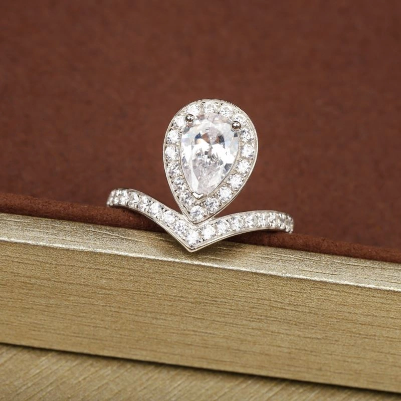 Mirror quality Chaumet Rings