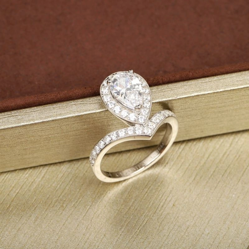 Mirror quality Chaumet Rings