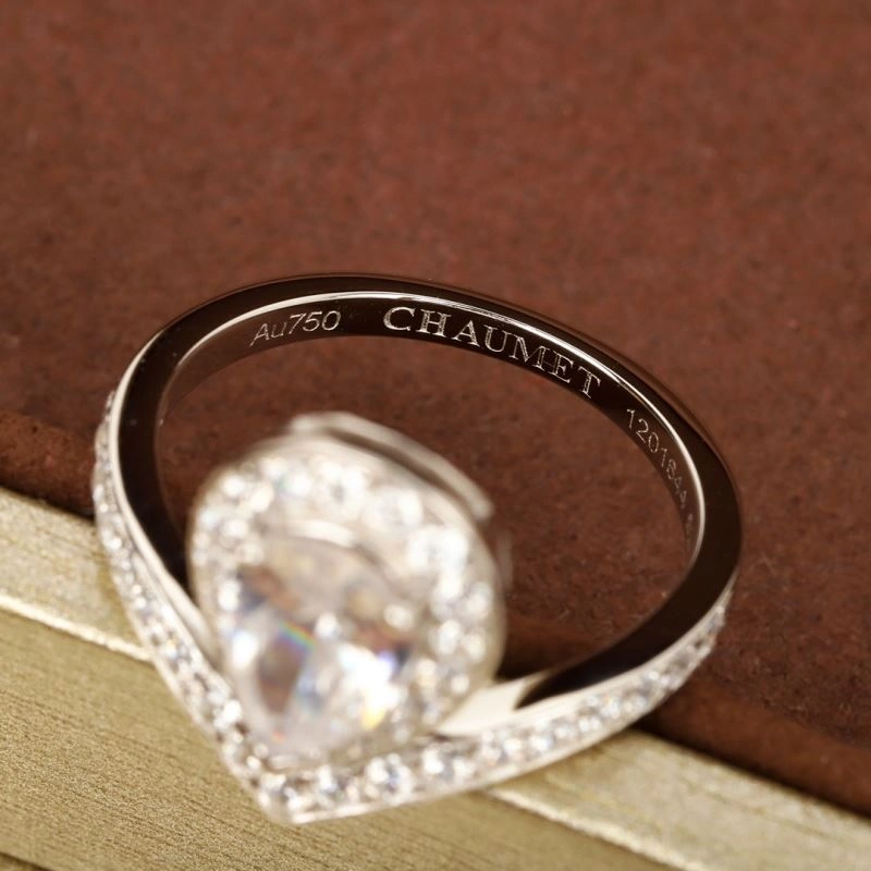 Mirror quality Chaumet Rings
