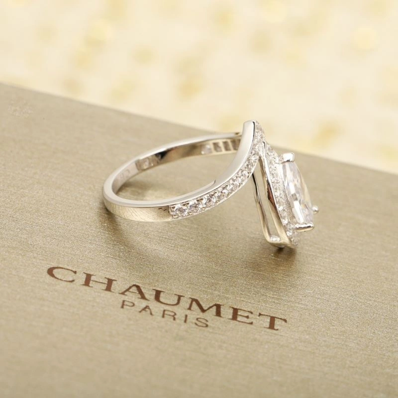 Mirror quality Chaumet Rings
