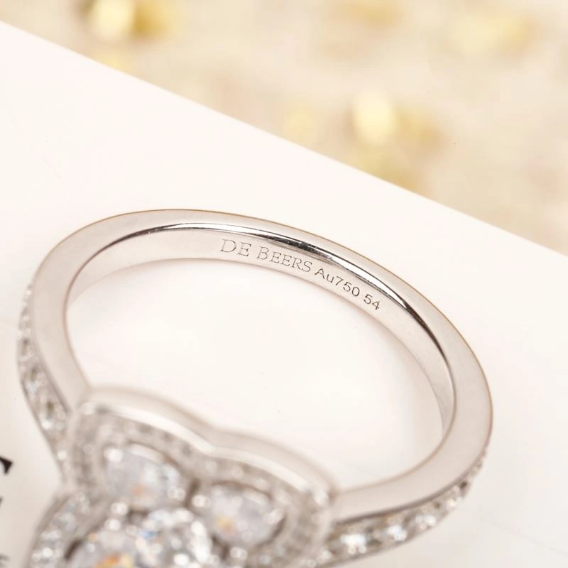 Top mirror Chaumet Rings