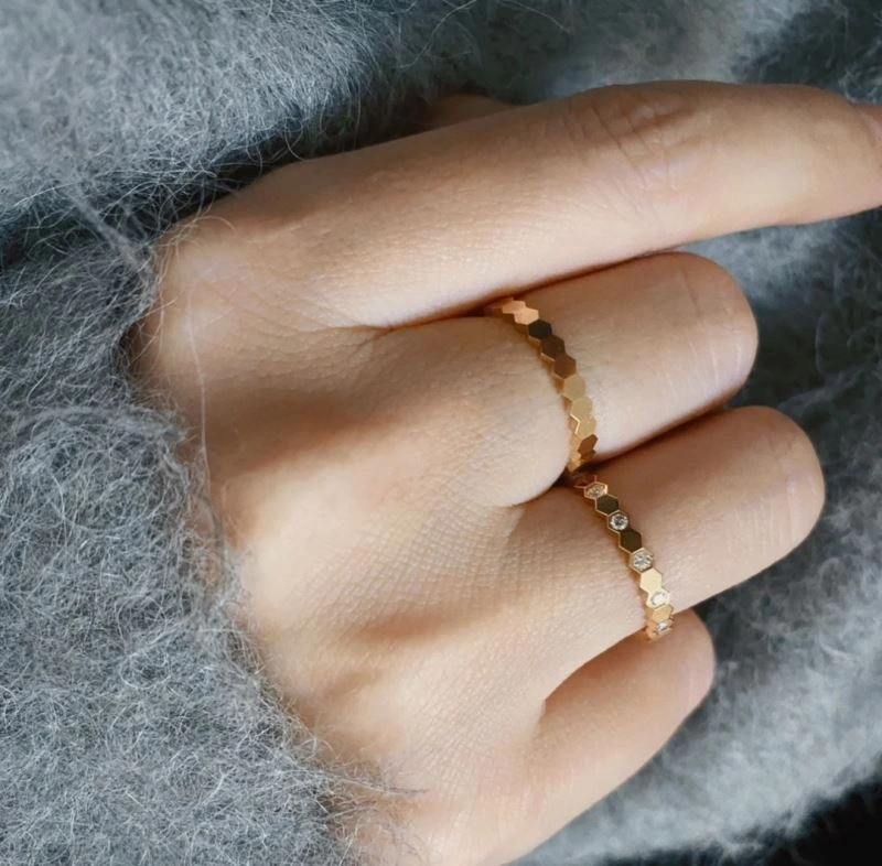 High accuracy Chaumet Rings