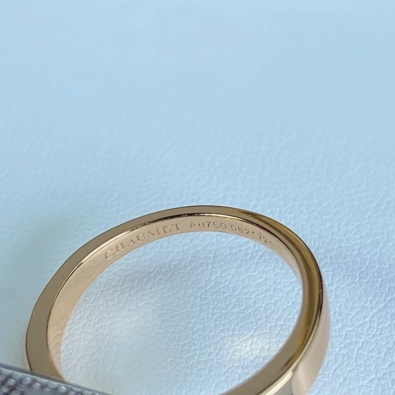 High fidelity Chaumet Rings