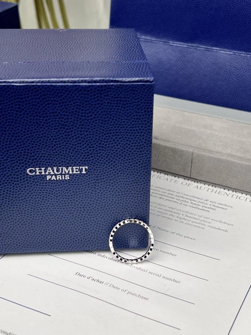 Top mirror Chaumet Rings