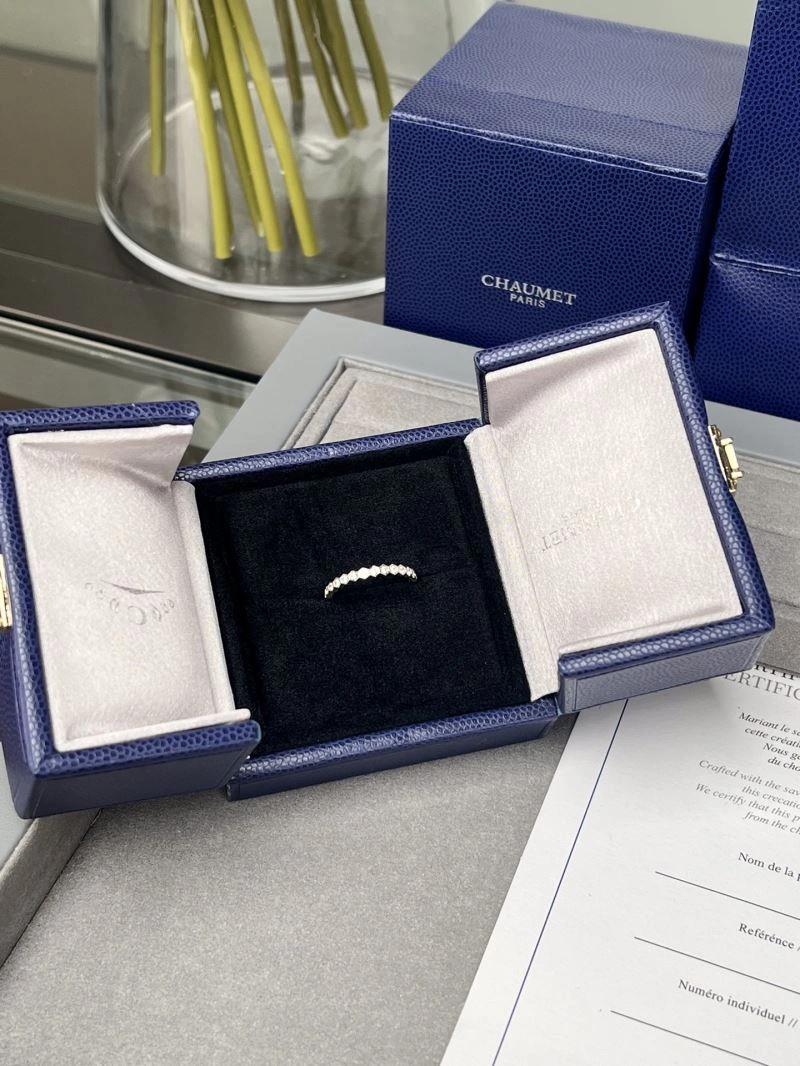 Top mirror Chaumet Rings