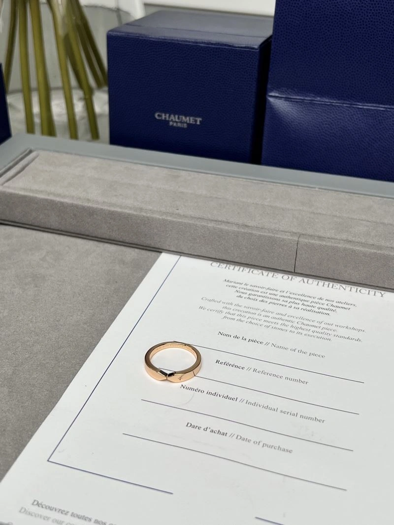 Perfect replica Chaumet Rings
