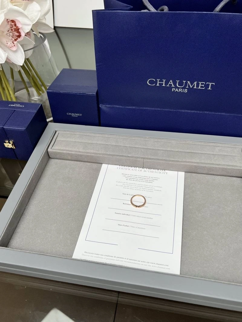 Genuine Chaumet Rings